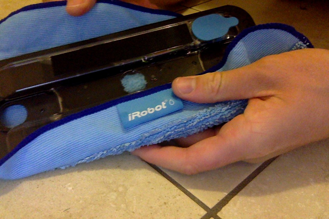 Review: Road Testing the iRobot Braava 380t Floor Mopping Robot ...