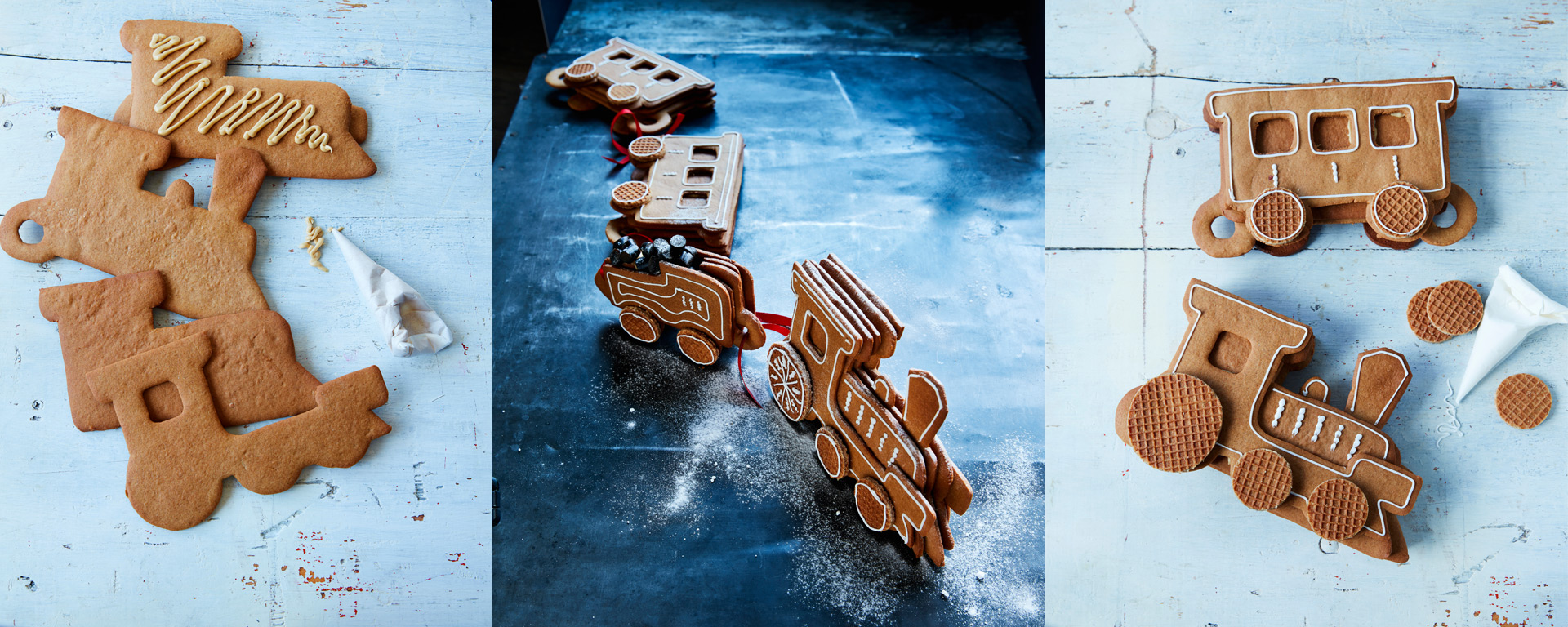 Salted Butterscotch Gingerbread Train Harvey Norman