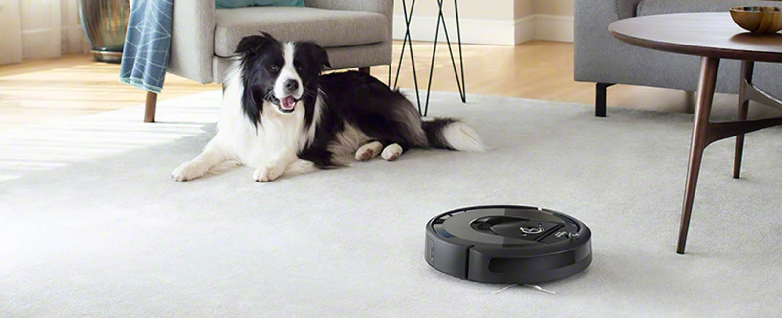 A “Hands-Off” iRobot Roomba® i7+ Robotic Vacuum Experience | Harvey Norman