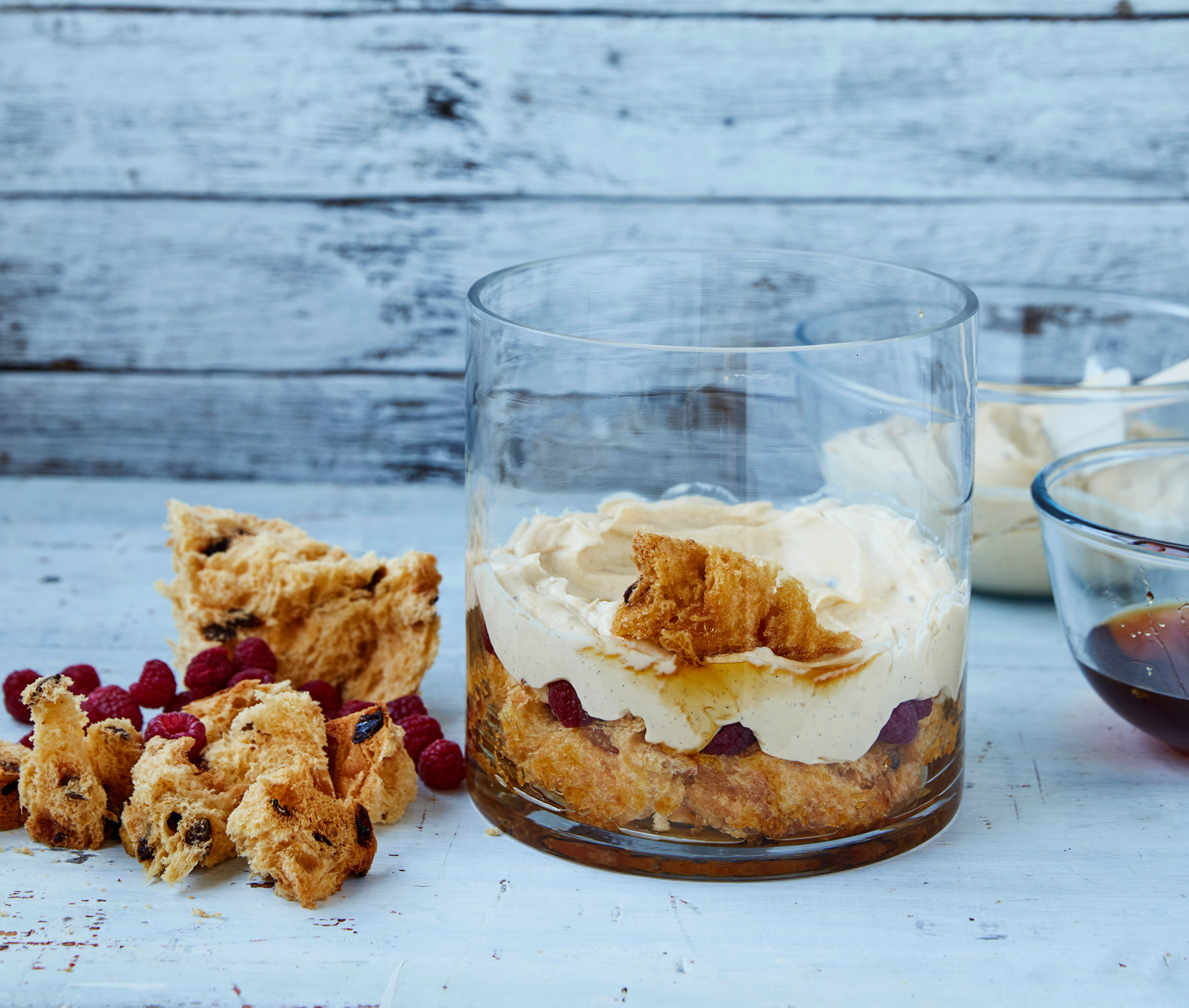 Panettone and Eggnog Trifle with Scorched Meringue | Harvey Norman ...