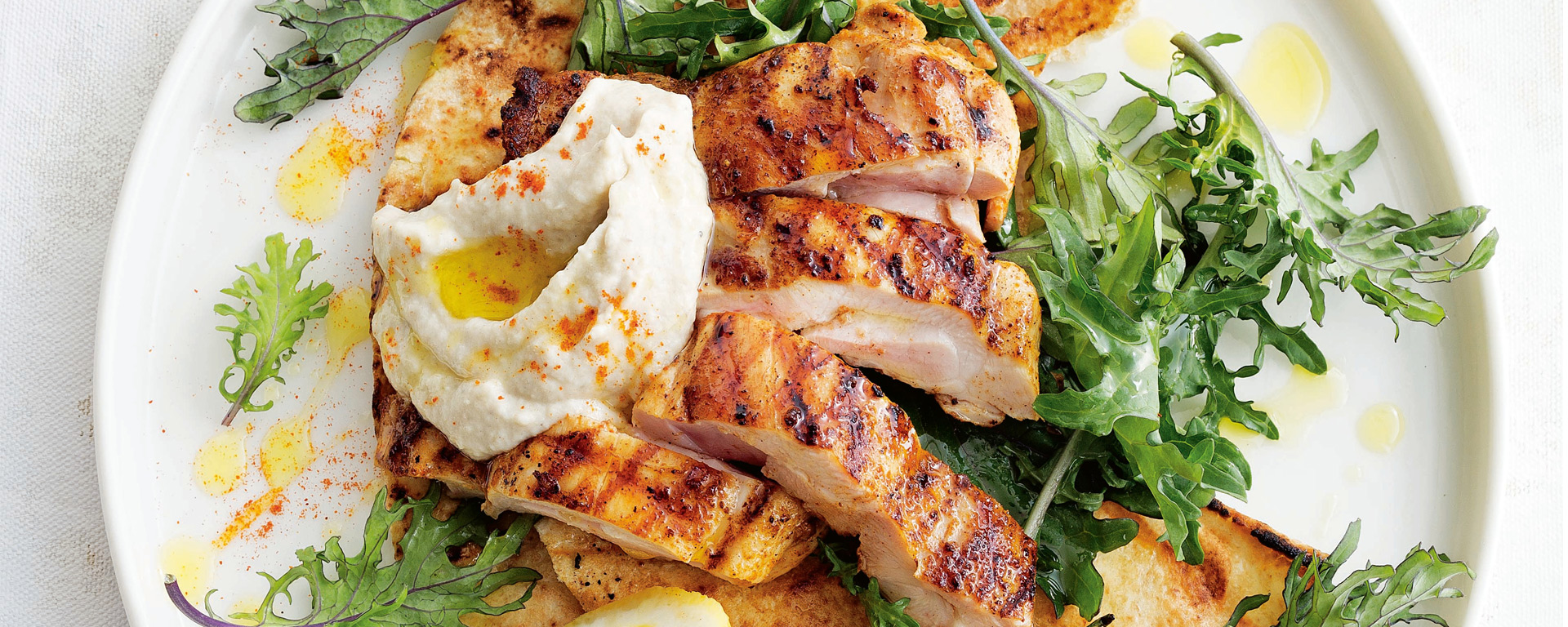 Lebanese Chicken with Toum and Spicy Pepper | Harvey Norman