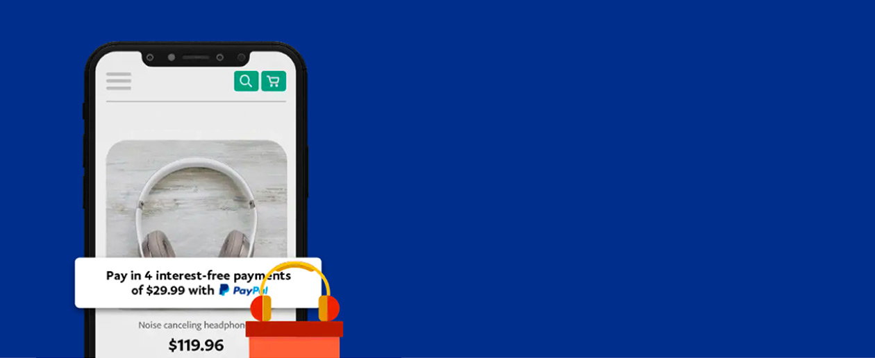 PayPal Pay in 4 | Harvey Norman