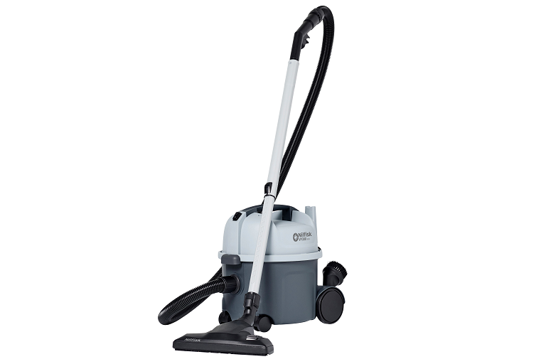 Nilfisk VP300 HEPA Commercial Canister Dry Vacuum | Domayne