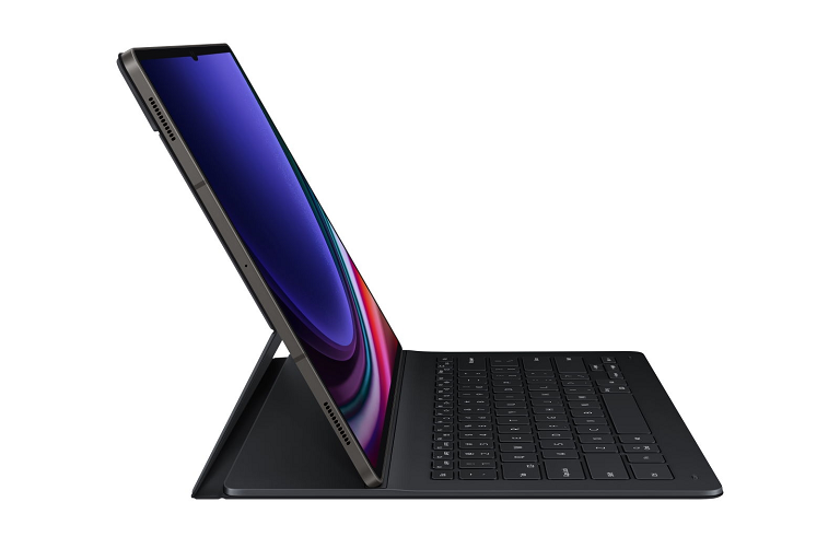 Samsung Galaxy Tab S9 Ultra Book Cover Keyboard Slim - Black | Harvey ...