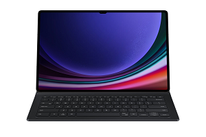 Samsung Galaxy Tab S9 Ultra Book Cover Keyboard Slim - Black | Harvey ...
