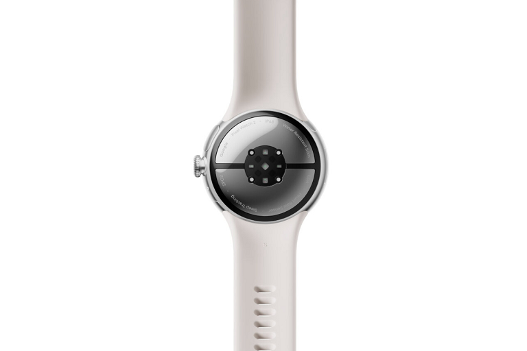 Google Pixel Watch 2 - Polished Silver Aluminium Case with Porcelain ...