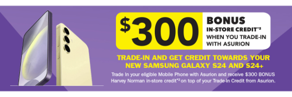 Samsung Galaxy S24+ | Harvey Norman