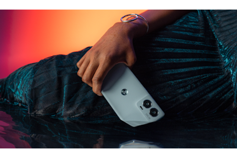 Motorola Edge 50 Fusion 5G 256GB - Marshmallow Blue | Harvey Norman