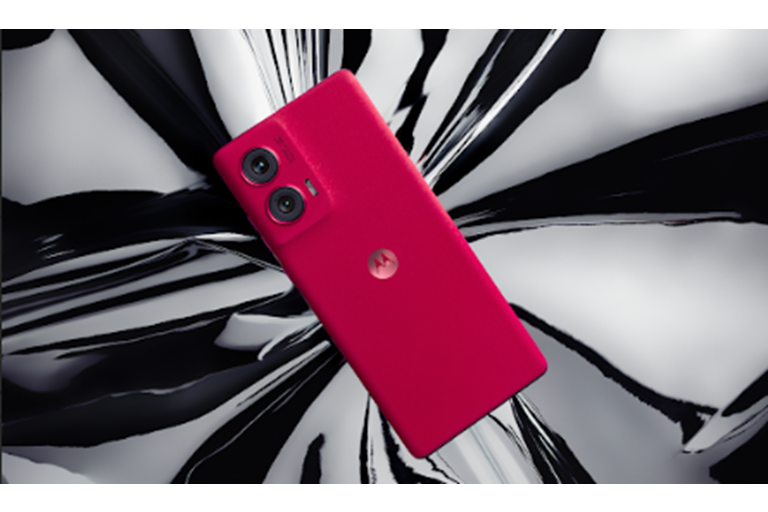 Motorola Edge 50 Fusion 5G 256GB - Hot Pink | Harvey Norman