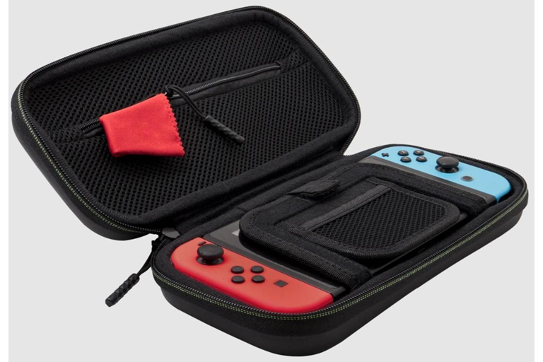 PDP Nintendo Switch Deluxe Case Glow in the Dark | Harvey Norman