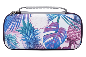 Powerwave 3-in-1 Nintendo Switch Carry Case PIineapple Palm | Harvey Norman