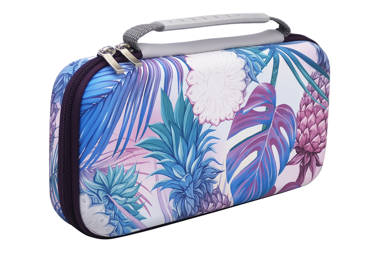 Powerwave 3-in-1 Nintendo Switch Carry Case PIineapple Palm | Harvey Norman
