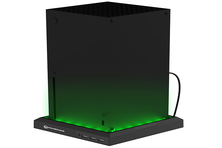 Powerwave Xbox Series X and S RGB Lighting Stand | Harvey Norman