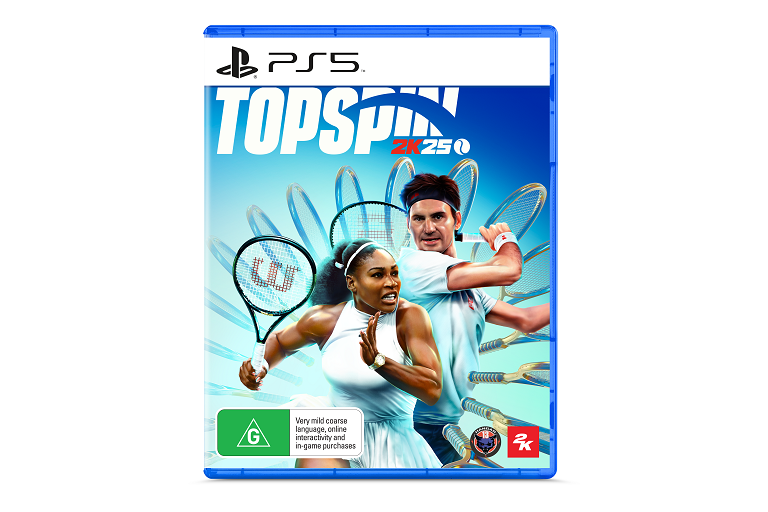 Top Spin 2K25 - PS5 | Harvey Norman