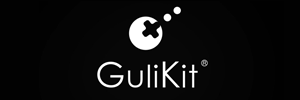 GuliKit KK3 Max Black and Retro Wireless Controller | Domayne