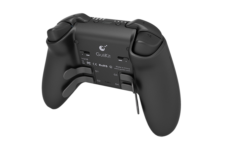 GuliKit KK3 Max Black and Retro Wireless Controller | Domayne