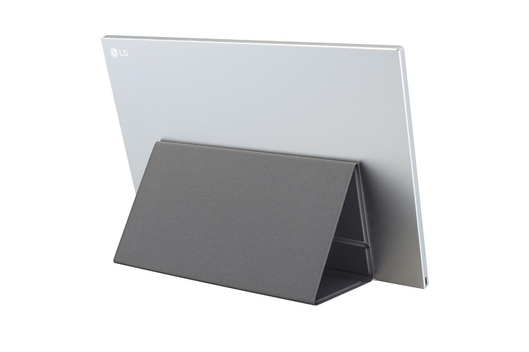 LG 16-inch View Portable Monitor with Type-C | Domayne