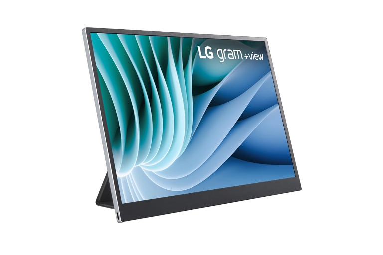 LG 16-inch View Portable Monitor with Type-C | Harvey Norman
