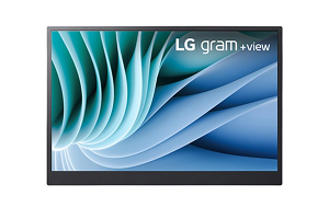 LG 16-inch View Portable Monitor with Type-C | Harvey Norman