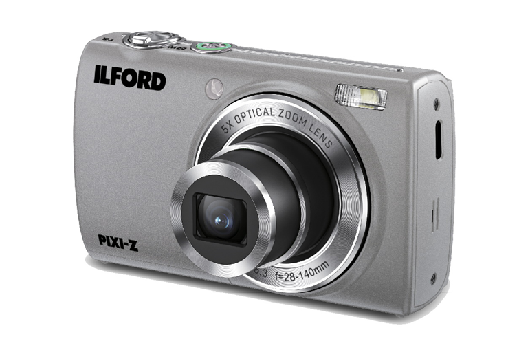 Ilford PIXI-Z Digital Camera - Silver | Joyce Mayne