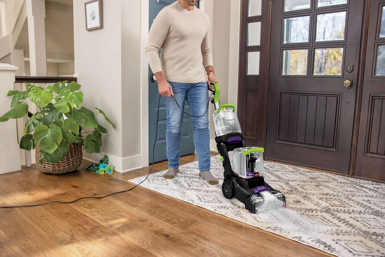Bissell Power Clean Max Carpet Shampooer | Harvey Norman