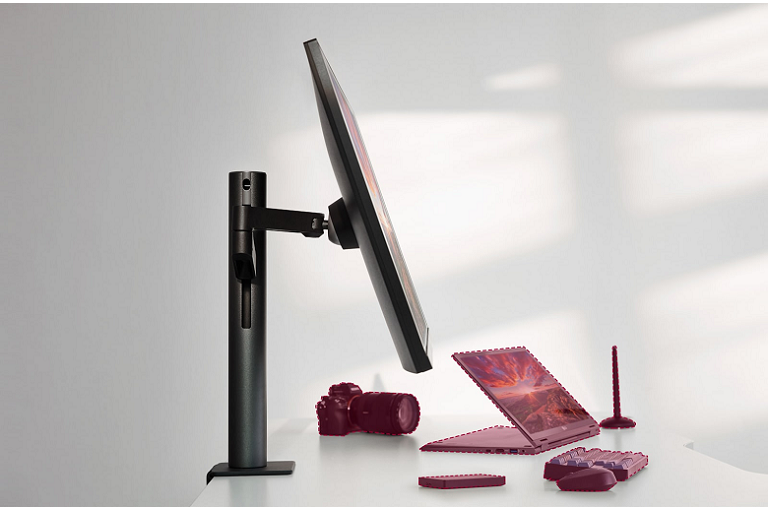 LG 32-inch UltraFine 4K UHD IPS Monitor with Ergo Stand & USB-C ...