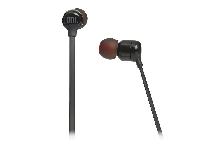 JBL T110BT Bluetooth Wireless In-Ear Headphones - Black | Harvey Norman