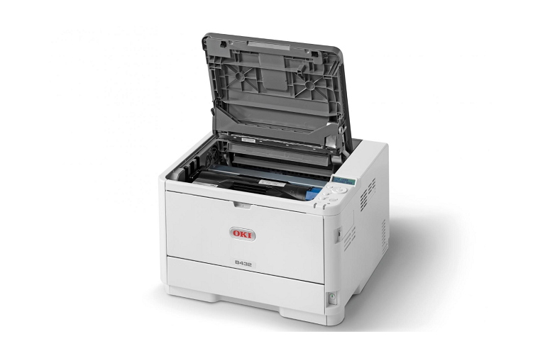 OKI B432DN A4 Desktop Mono LED Printer | Harvey Norman