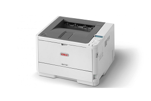 OKI B412DN A4 Desktop Mono LED Printer | Harvey Norman