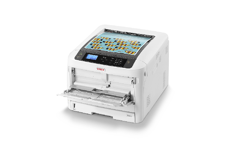 OKI C834dnw Auto Duplex A3/A4 Colour Printer | Harvey Norman