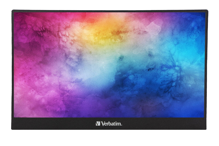 Verbatim 14-inch Full HD 1080p Portable Monitor | Harvey Norman
