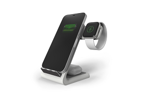STM ChargeTree Swing Multi Device Wireless Charging Station with Wall ...