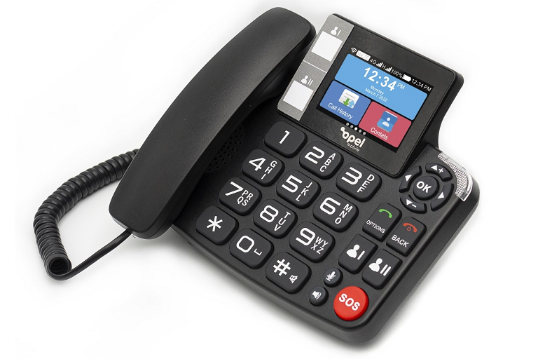 Opel Mobile 4G BigButton Mobile Home Phone | Harvey Norman