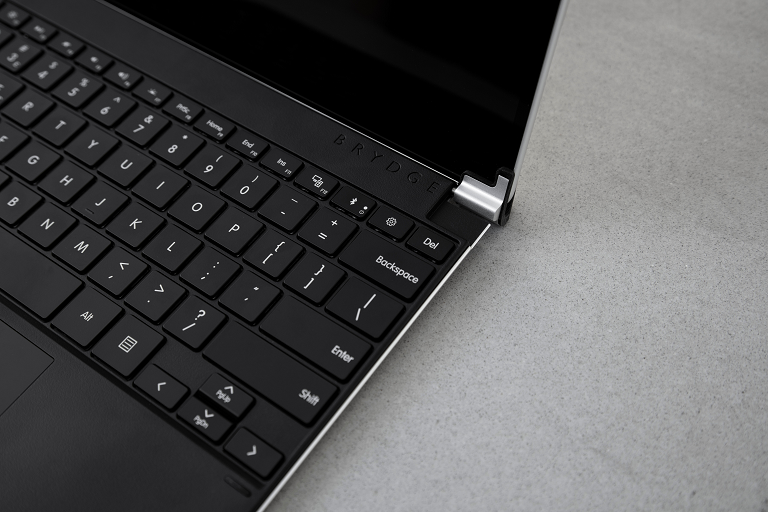 Brydge SP+ Keyboard for Surface Pro 8 - Platinum | Harvey Norman