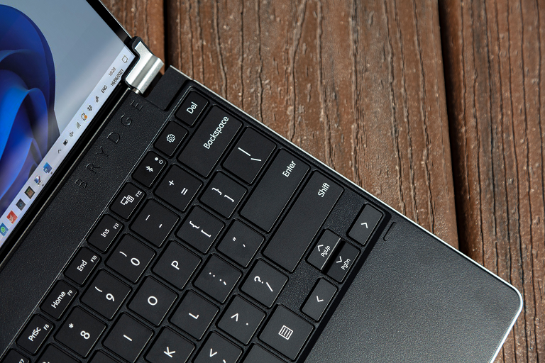 Brydge SP+ Keyboard for Surface Pro 8 | Harvey Norman