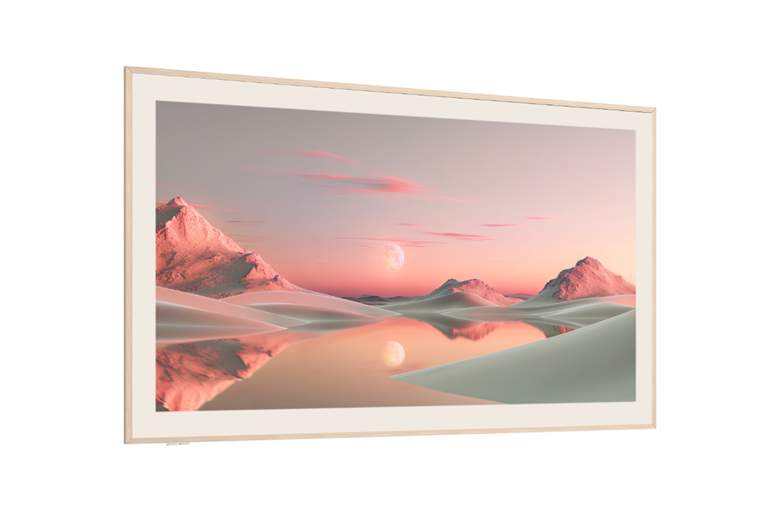 TCL 65inch NXTFRAME QLED 4K Google TV Flush Wall Mount | Domayne
