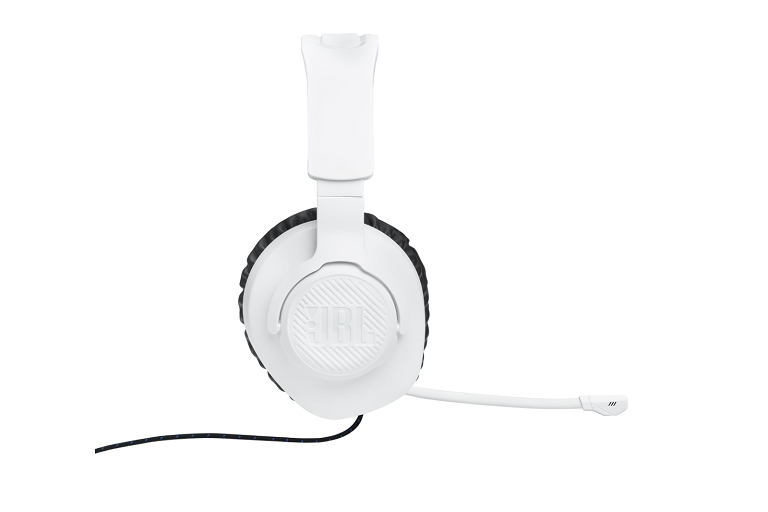 JBL Quantum 100P Console Wired Over-Ear Gaming Headset with Detachable ...