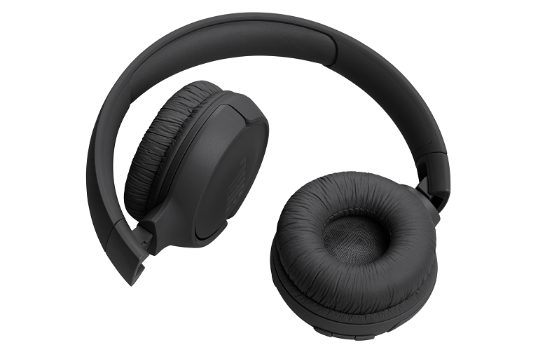 JBL Tune 520 Wireless Bluetooth On-Ear Headphones - Black | Harvey Norman