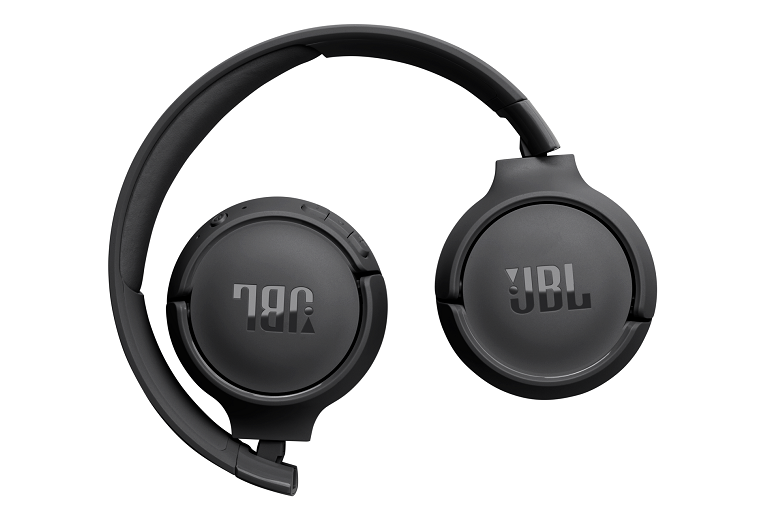 JBL Tune 520 Wireless Bluetooth On-Ear Headphones - Black | Harvey Norman
