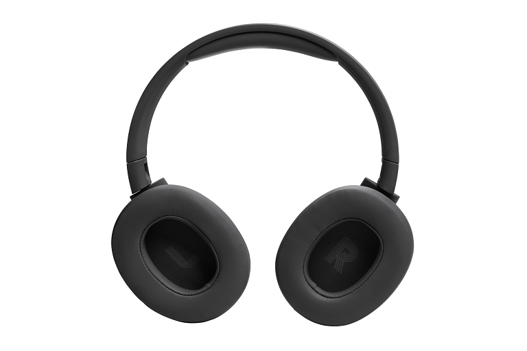 JBL Tune 720 Wireless Bluetooth Over-Ear Headphones - Black | Domayne