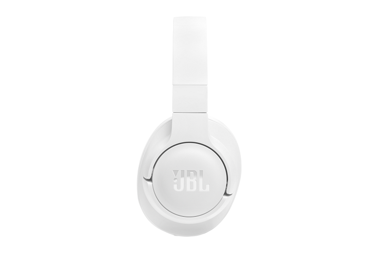 JBL Tune 720 Wireless Bluetooth Over-Ear Headphones - White | Harvey Norman