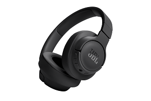 JBL Tune 720 Wireless Bluetooth Over-Ear Headphones - Black | Harvey Norman
