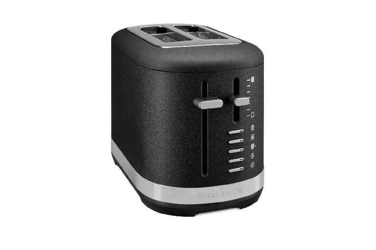 KitchenAid 2 Slice Toaster - Cast Iron Black | Joyce Mayne