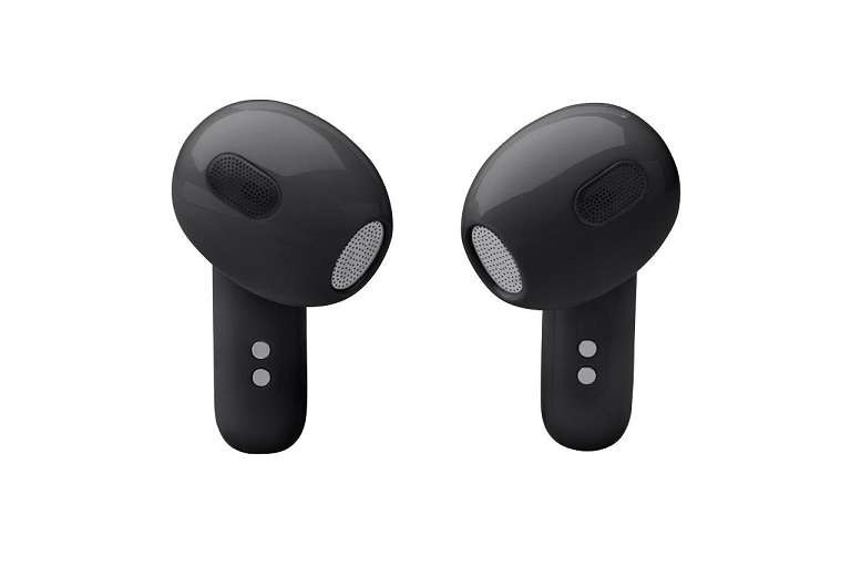 JBL Live Flex 3 True Wireless ANC Earbuds with Screen - Black | Joyce Mayne