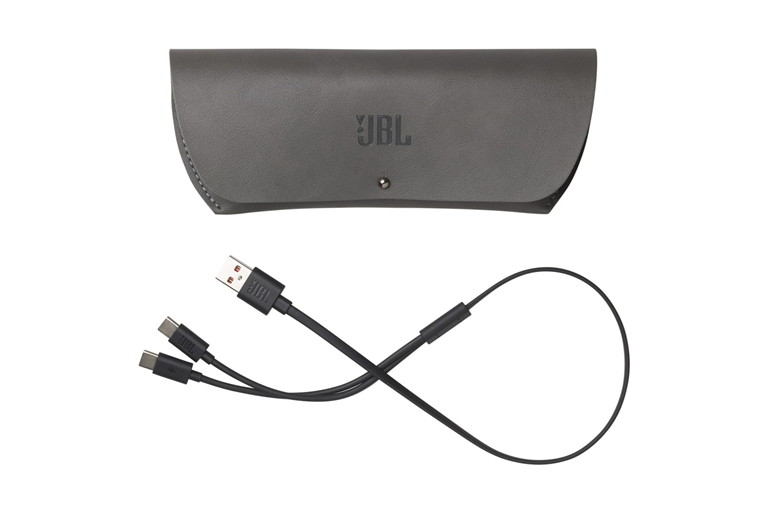 JBL Soundgear Frames Square Audio Glasses - Amber | Joyce Mayne