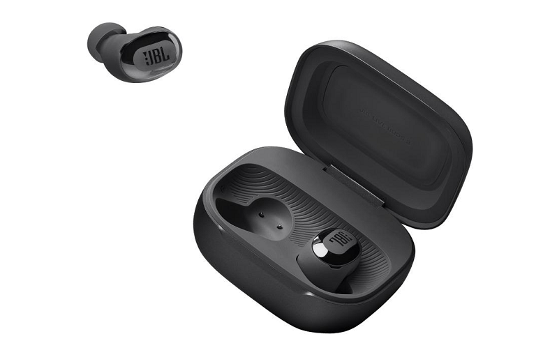 JBL Live Buds 3 True Wireless ANC Earbuds with Screen - Black | Harvey ...