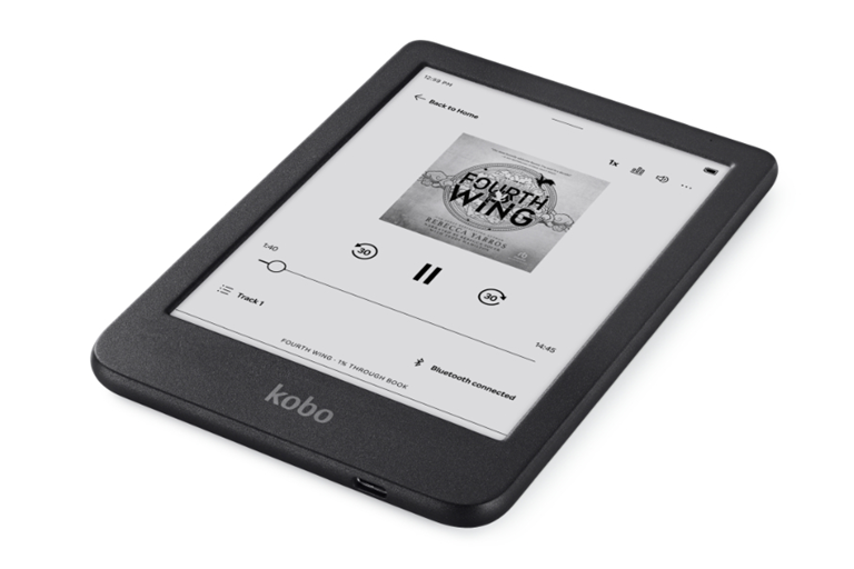 Kobo Clara Black and White E-Book Reader - Black | Harvey Norman