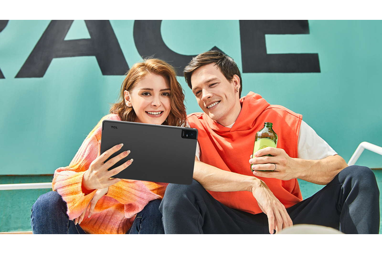 TCL NXTPAPER 11 Wi-Fi 128GB Tablet - Dark Grey | Harvey Norman