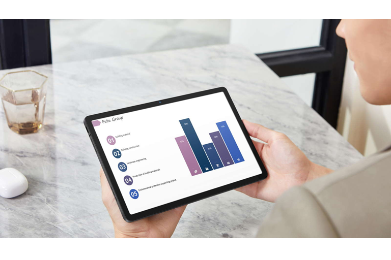 TCL NXTPAPER 11 Wi-Fi 128GB Tablet - Dark Grey | Harvey Norman