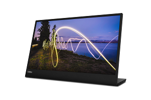 Lenovo ThinkVision M15 15.6-inch FHD Portable Monitor | Harvey Norman
